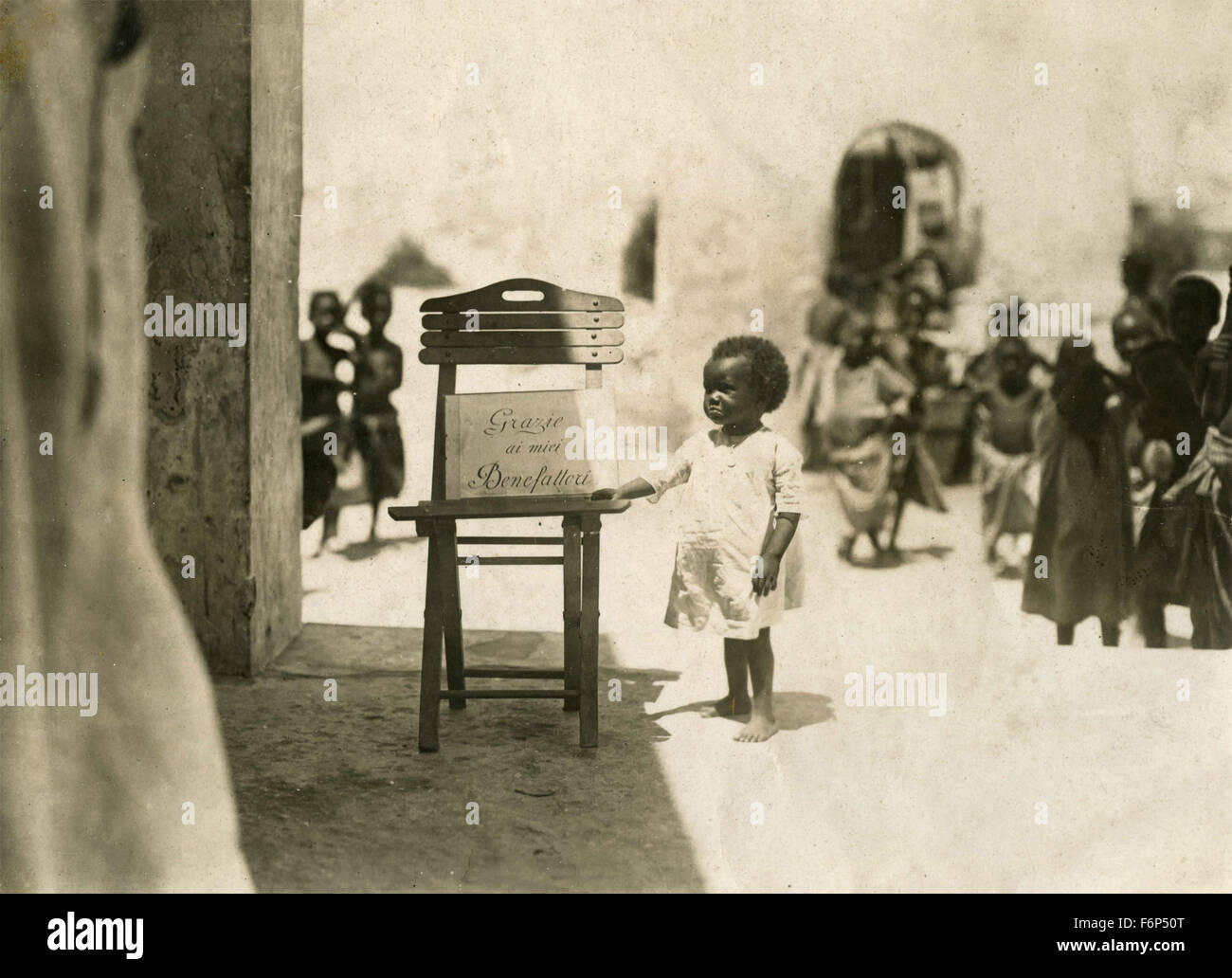 Camp of african orphans hi-res stock photography and images - Alamy