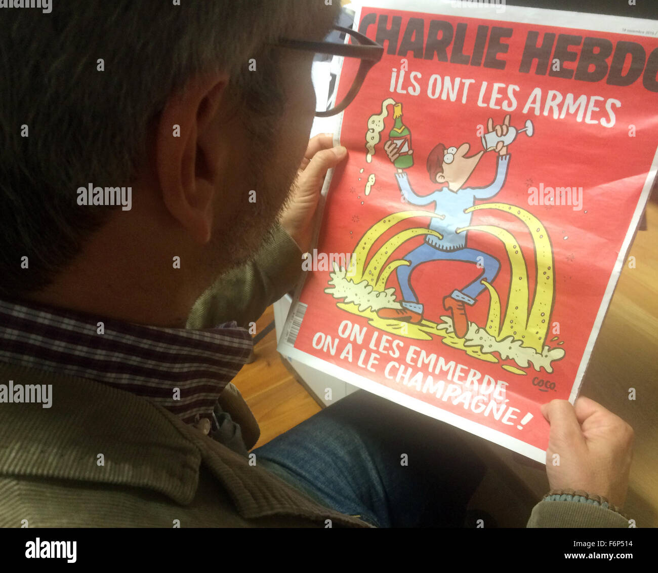 French satire hi-res stock photography and images - Alamy