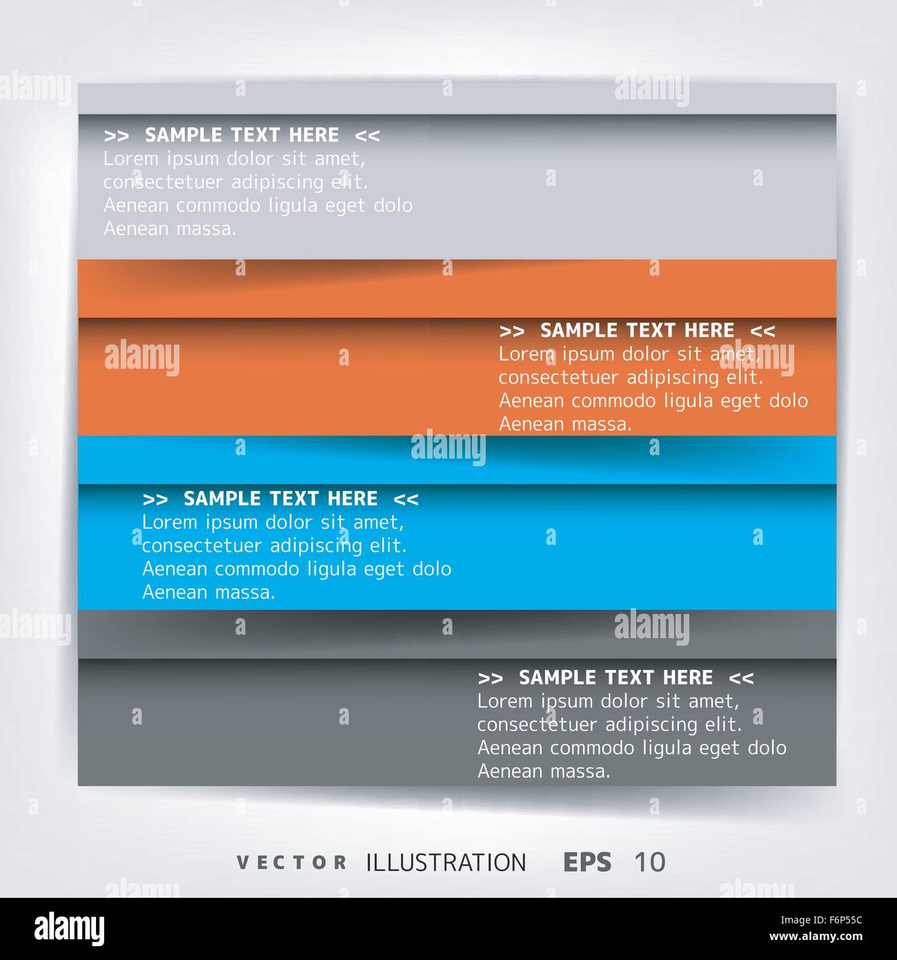 Background with abstract blank for text Stock Vector Image & Art - Alamy