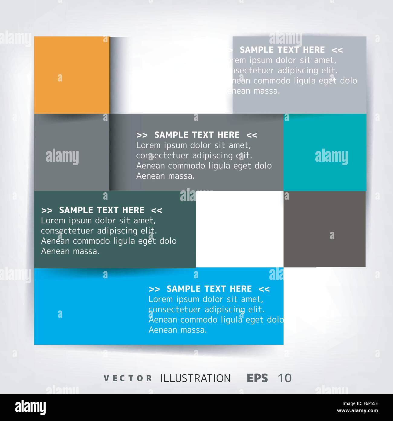 Background with abstract blank for text Stock Vector Image & Art - Alamy