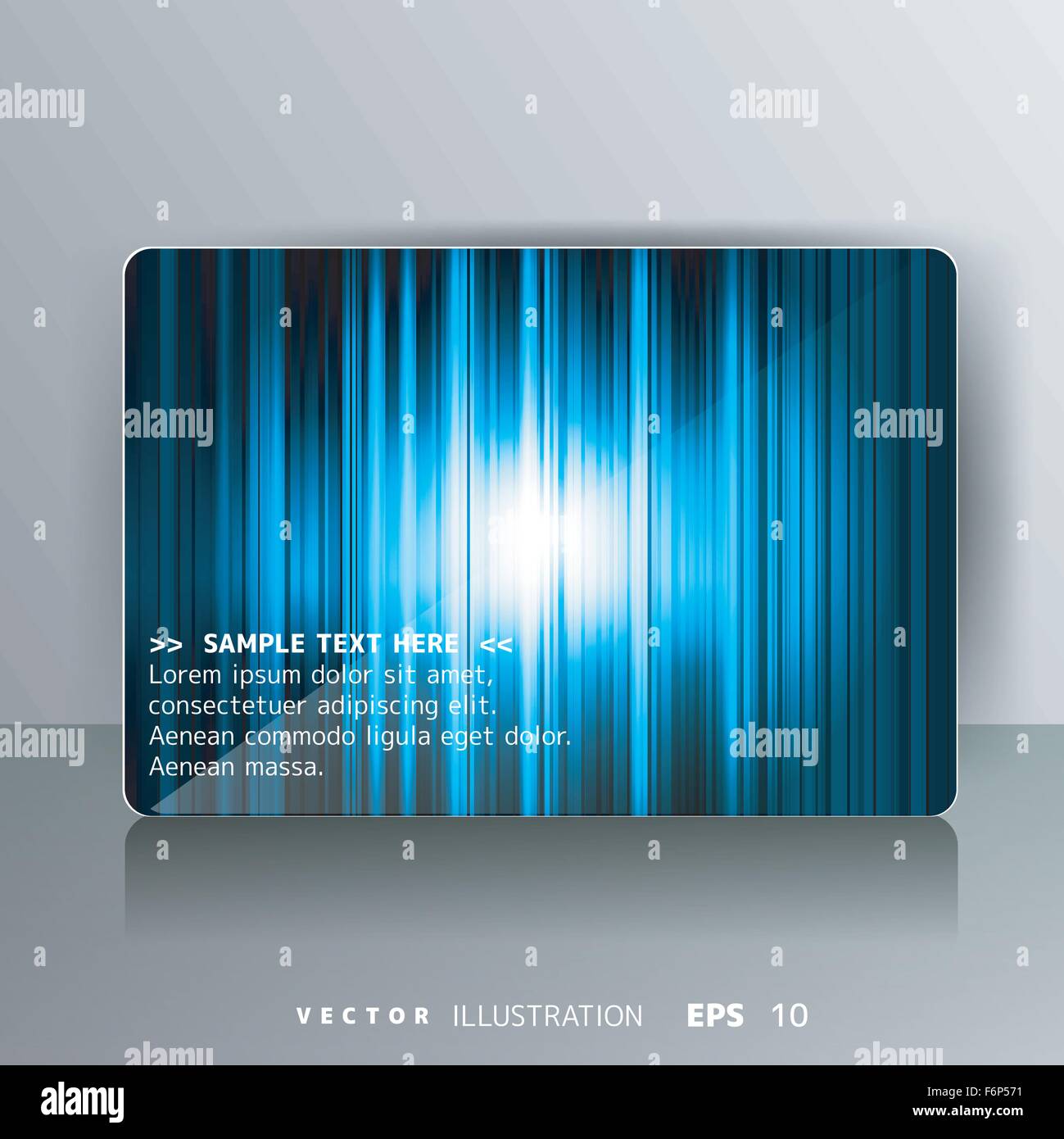 Line border light effects Stock Vector Images - Alamy