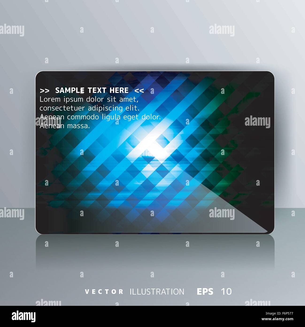 Abstract card with colored lines Stock Vector Image & Art - Alamy