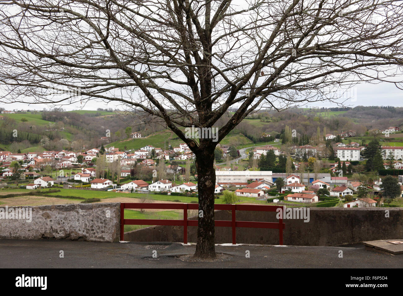 Espelette, A.O.C. Piment d´Espelette. Pepper. Ezpeleta. French Basque ...
