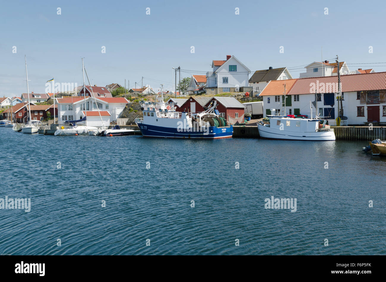 Swedish boat house hi-res stock photography and images - Alamy