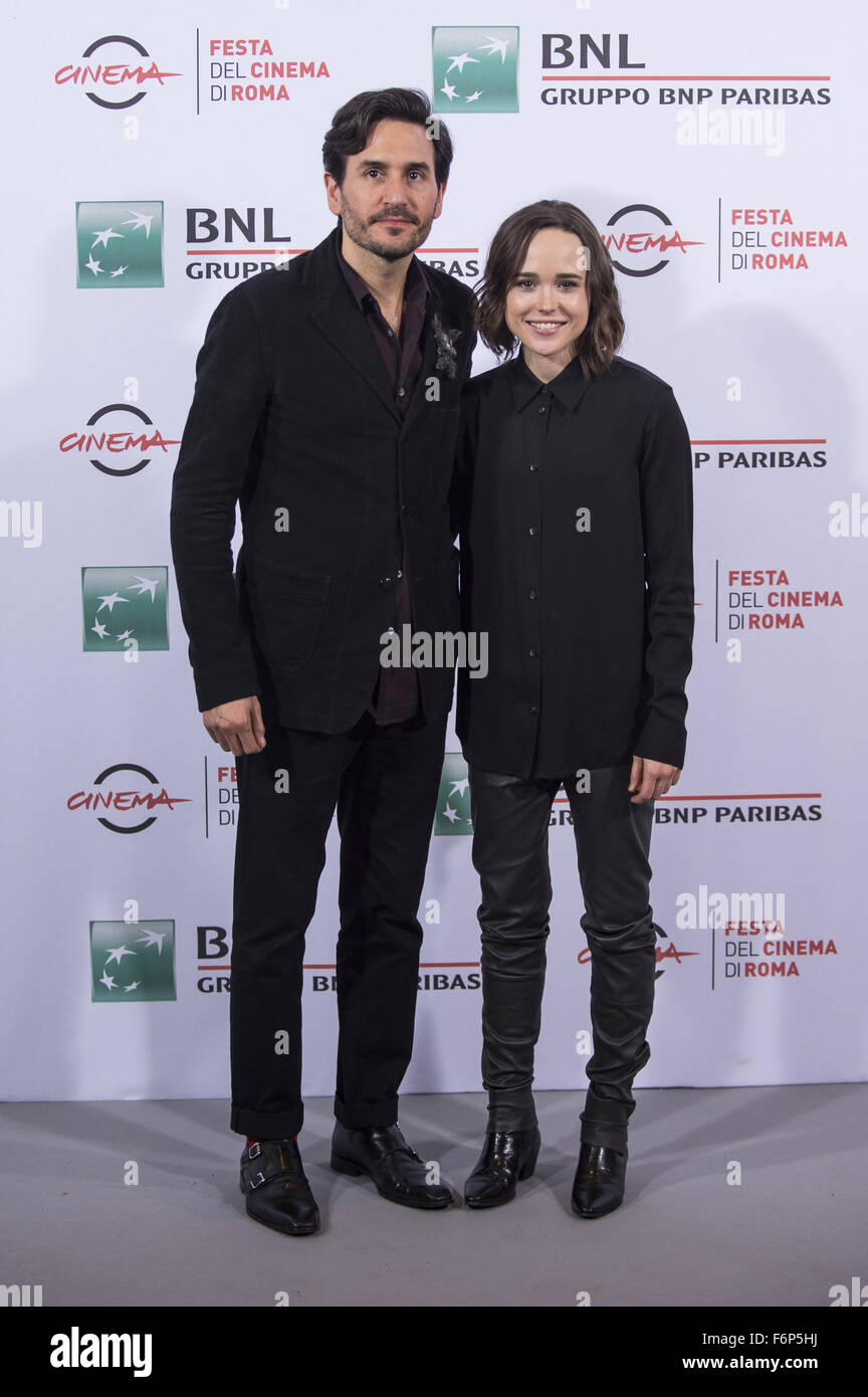 Ellen page and peter sollet hi-res stock photography and images - Alamy