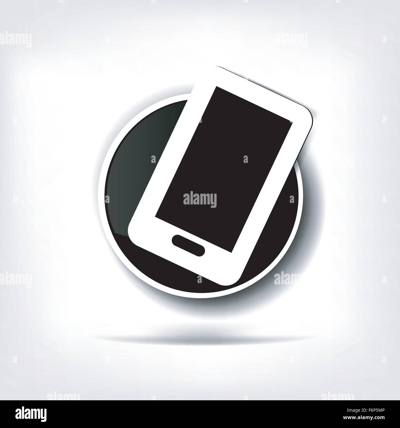 Phone web icon Stock Vector Image & Art - Alamy