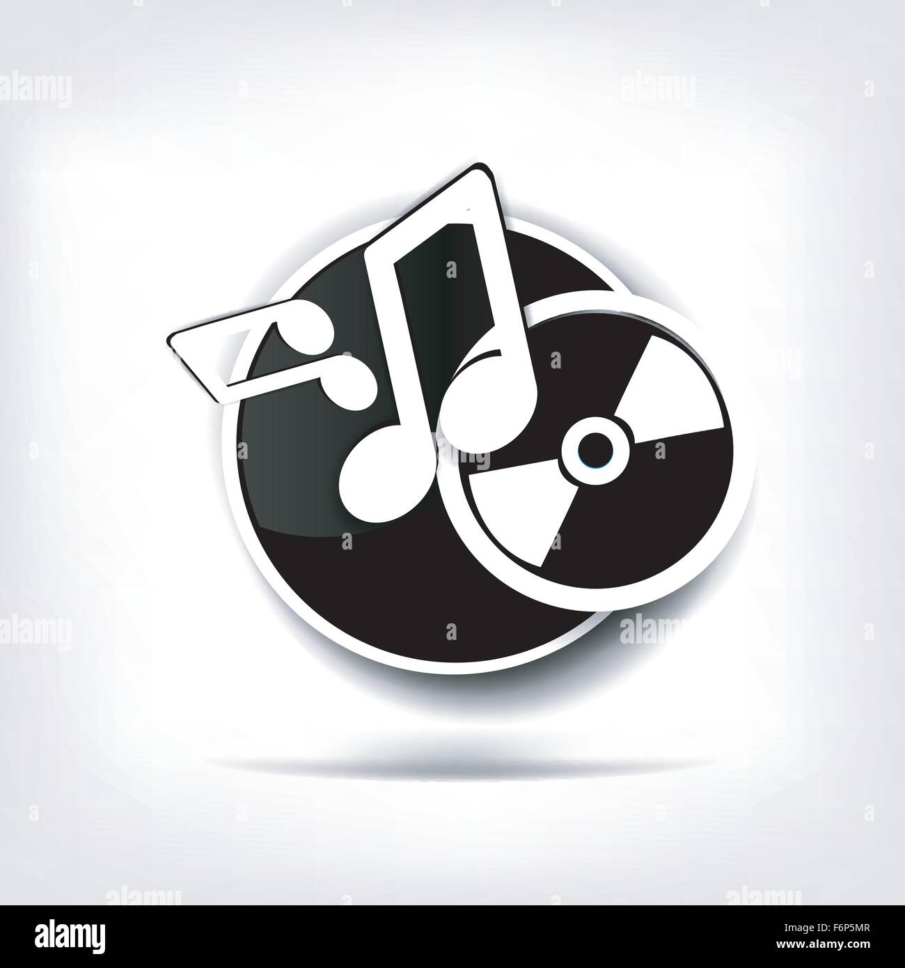 Music web icon Stock Vector Image & Art - Alamy