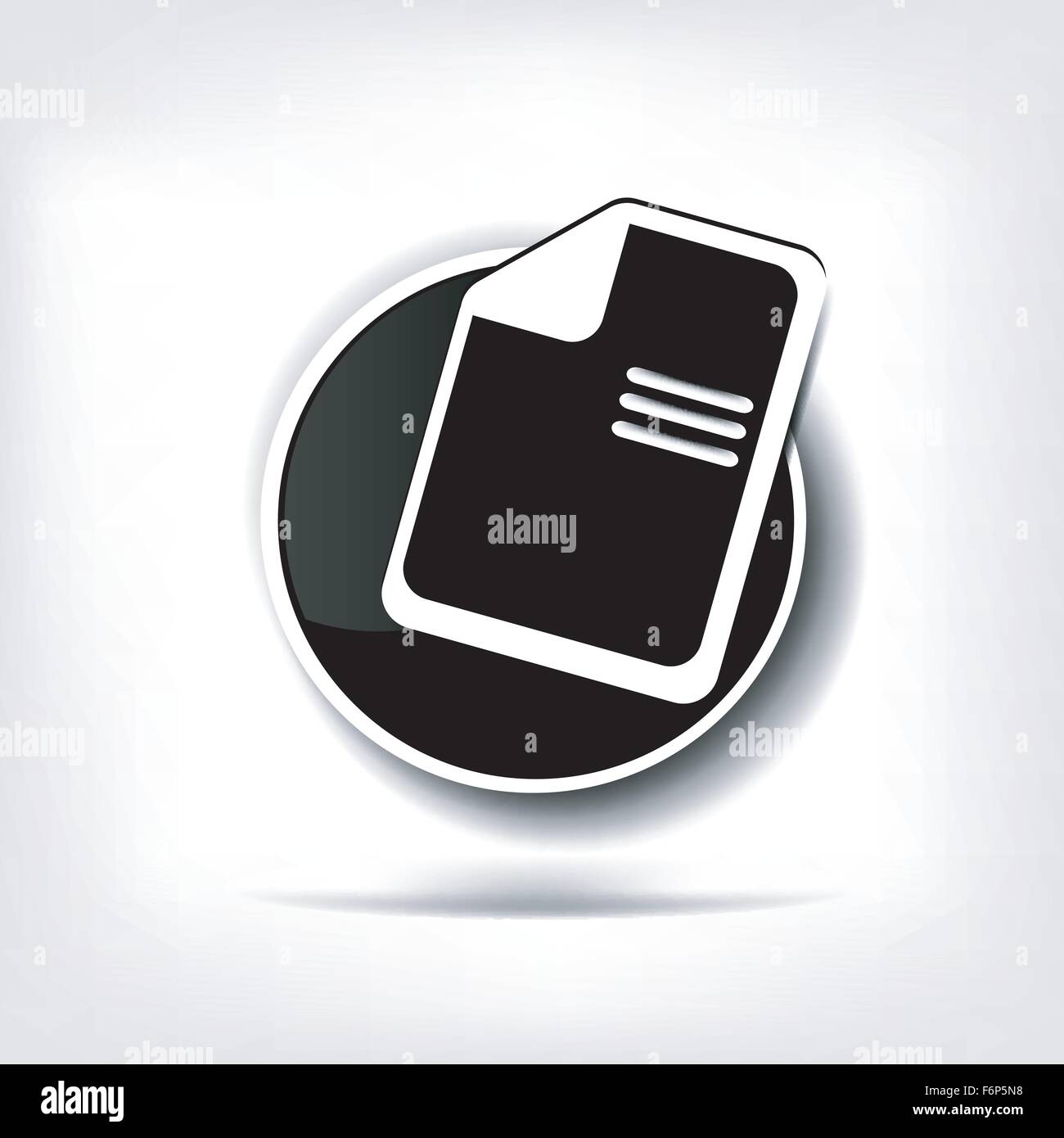 File web icon Stock Vector Image & Art - Alamy