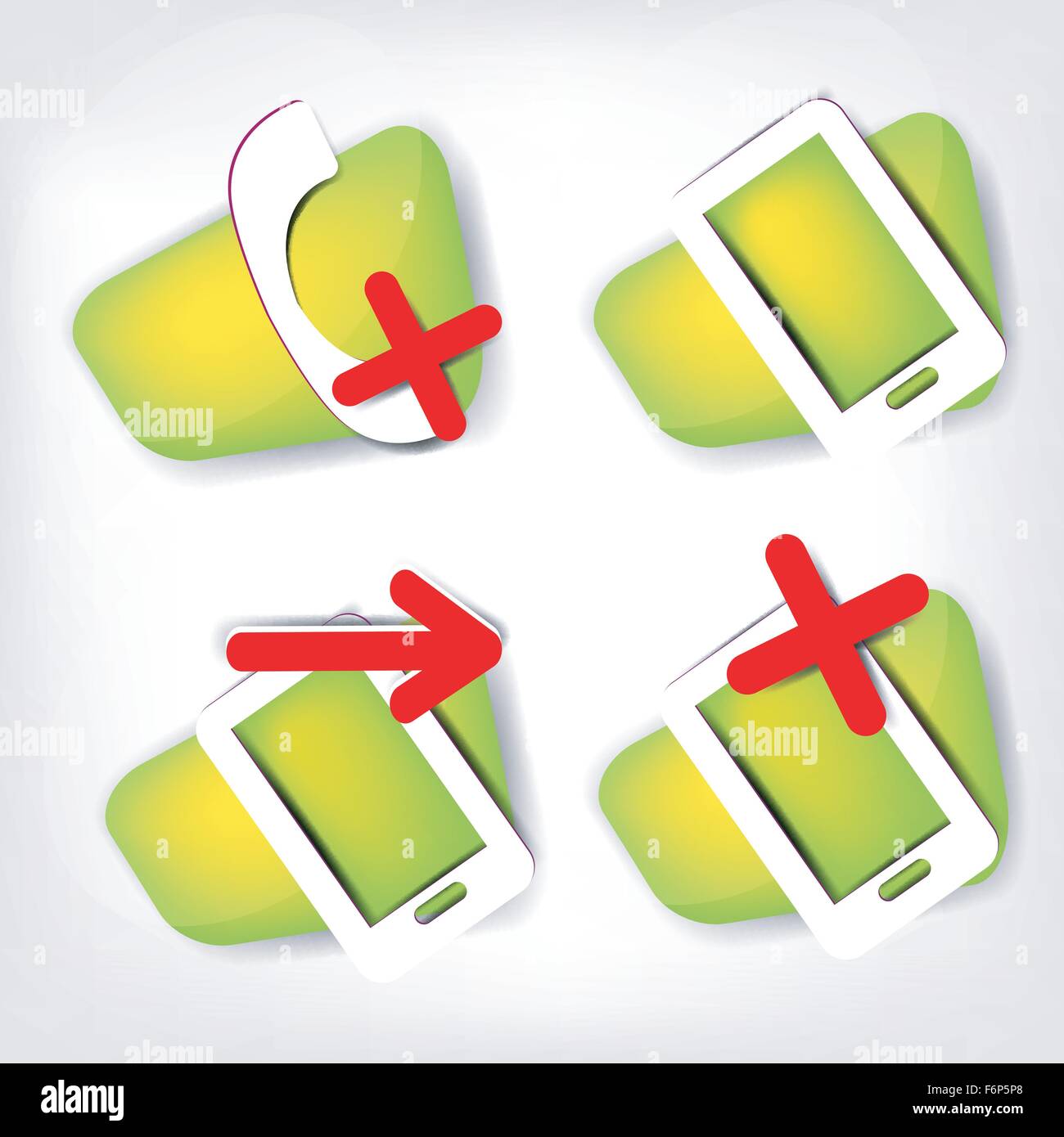 Phone web icon Stock Vector Image & Art - Alamy