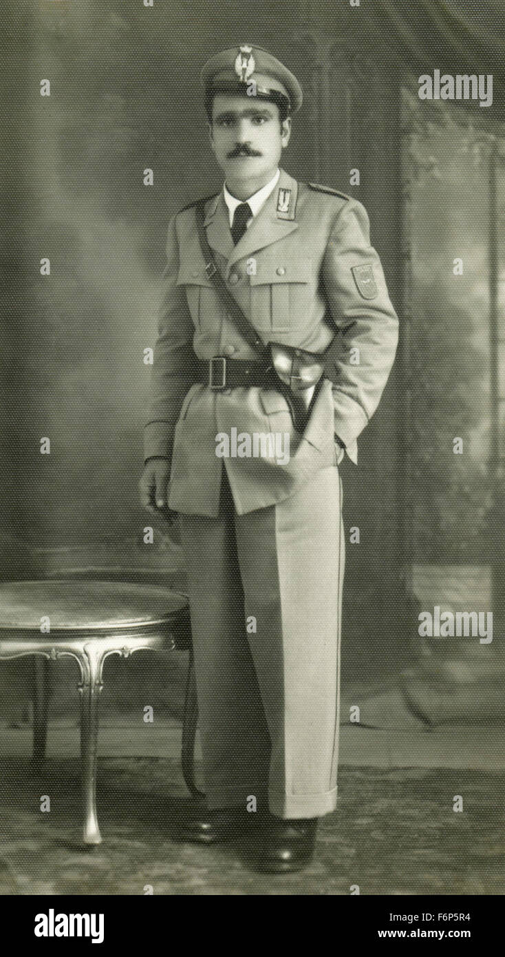 Italian Policeman, Italy Stock Photo - Alamy
