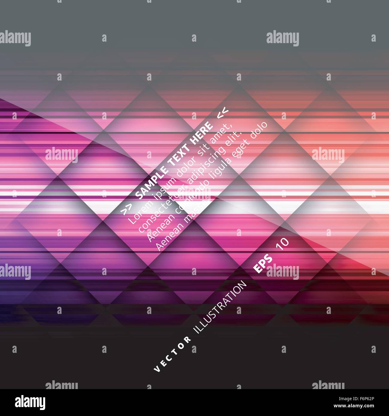 Abstract background with colored lines on paper layers Stock Vector ...