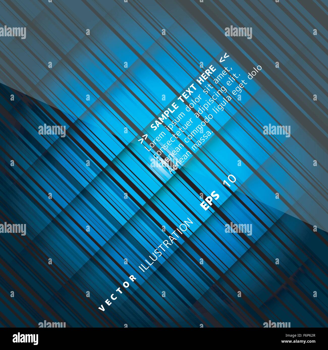 Abstract background with colored lines on paper layers Stock Vector ...