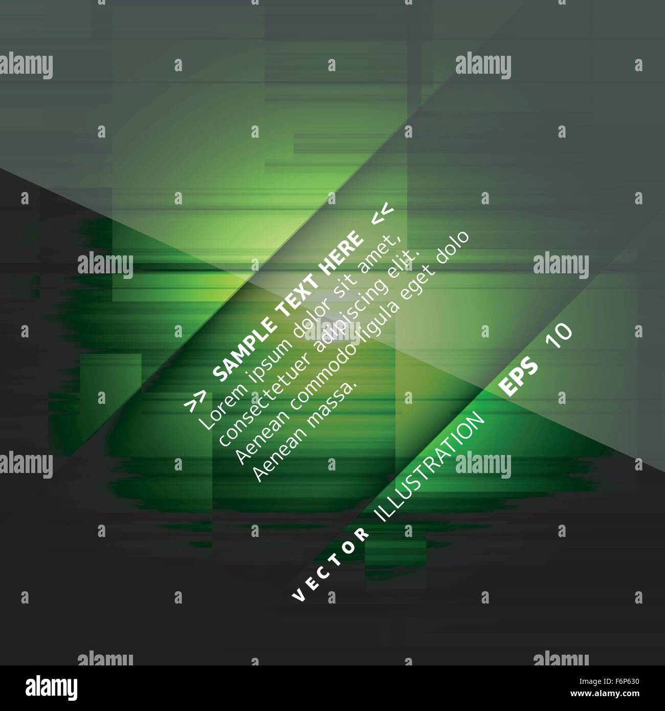 Abstract background with colored lines on paper layers Stock Vector ...