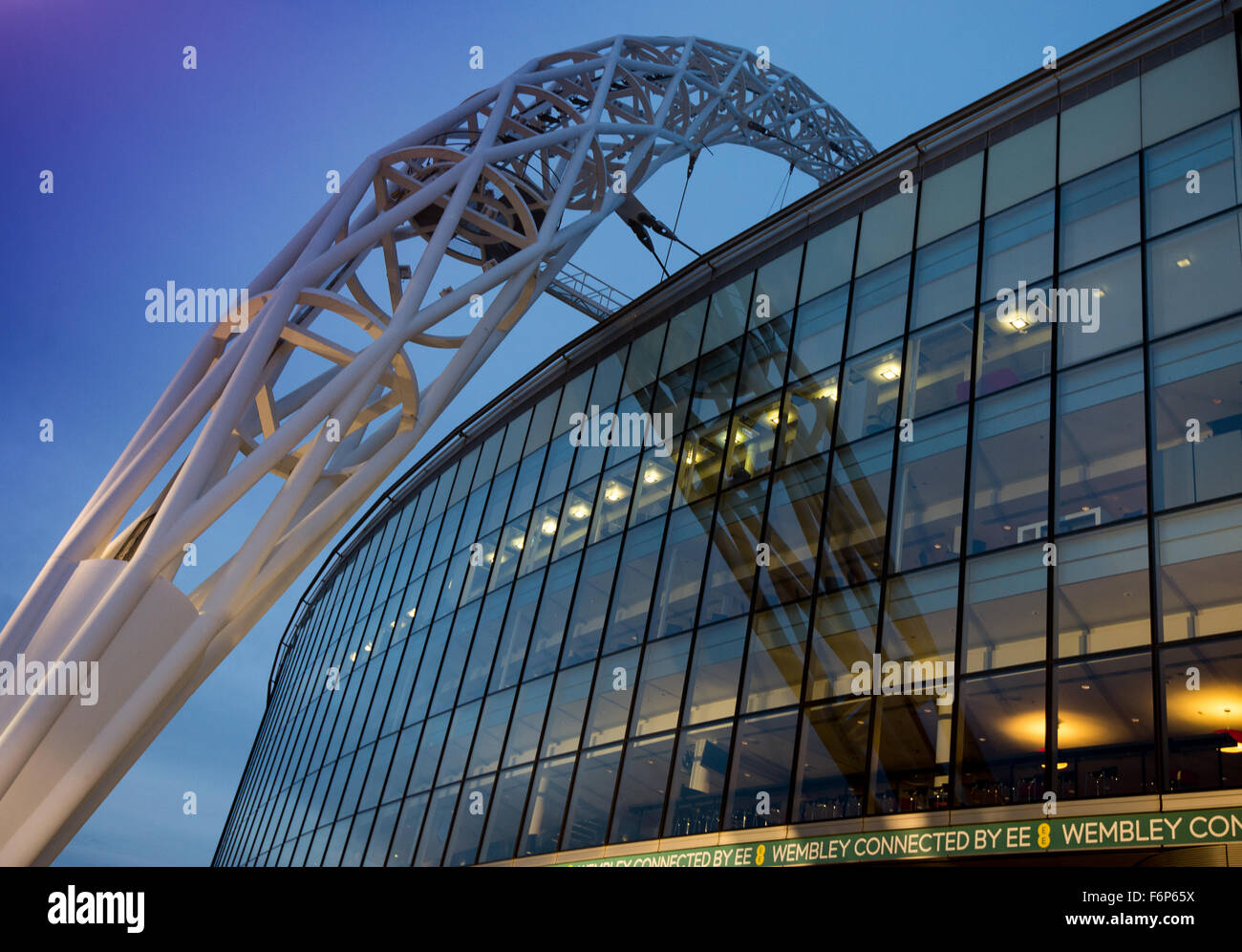 Wembley stadium construction hi-res stock photography and images - Alamy
