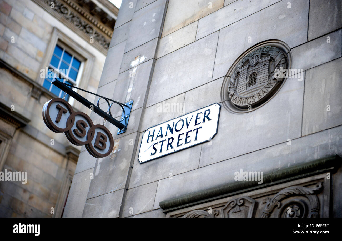 Trustee savings bank logo hi-res stock photography and images - Alamy