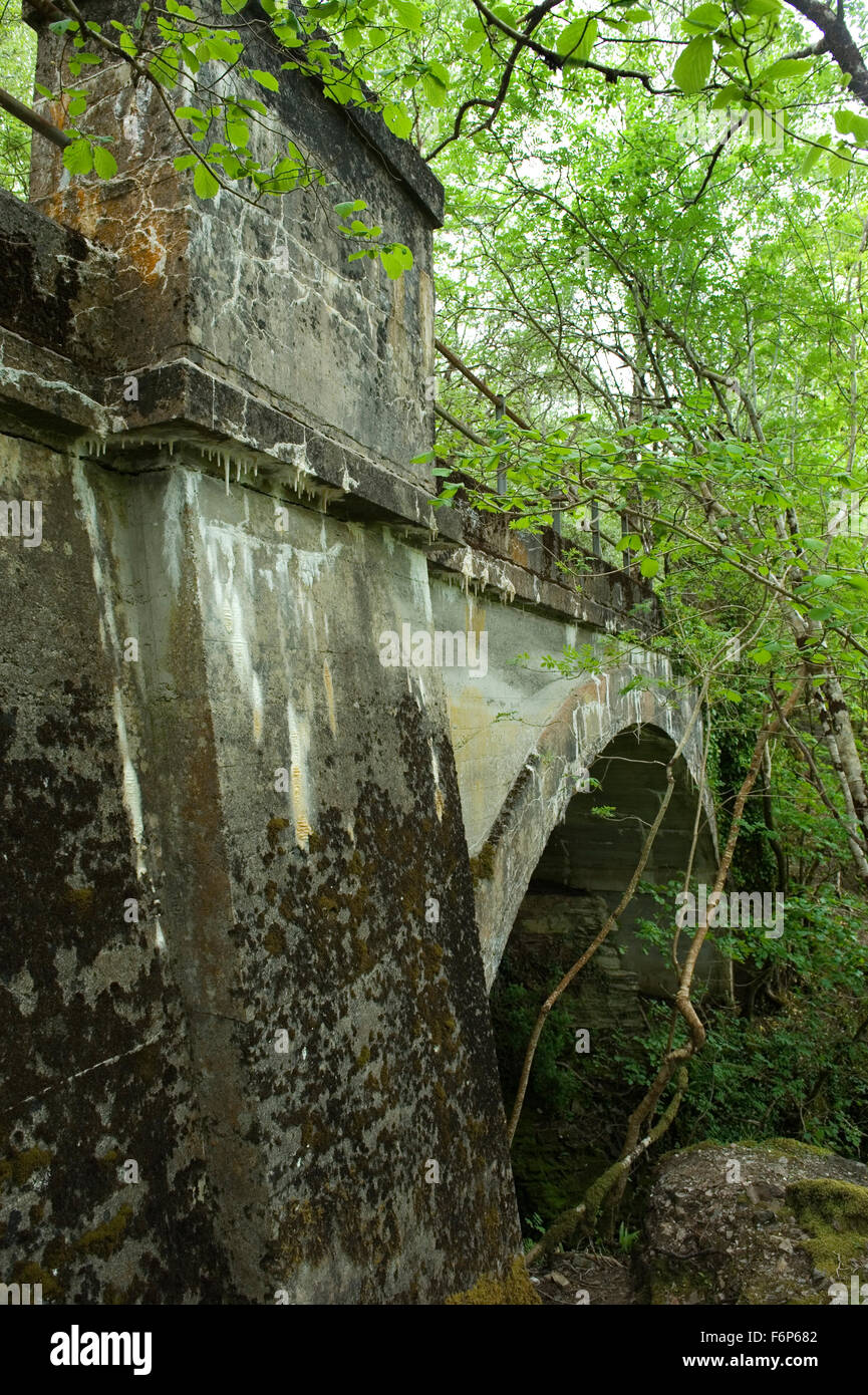 Bridge over the river Spean on Wades road near Spean Bridge Stock Photo ...