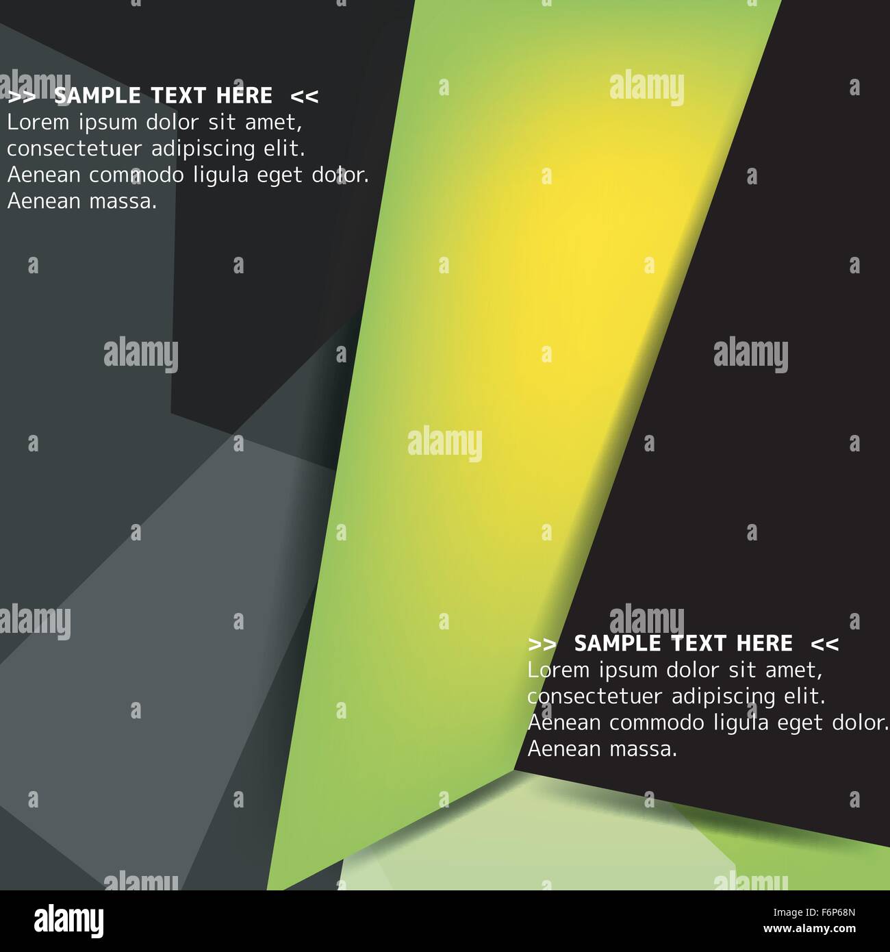 Background with abstract blank for text Stock Vector Image & Art - Alamy