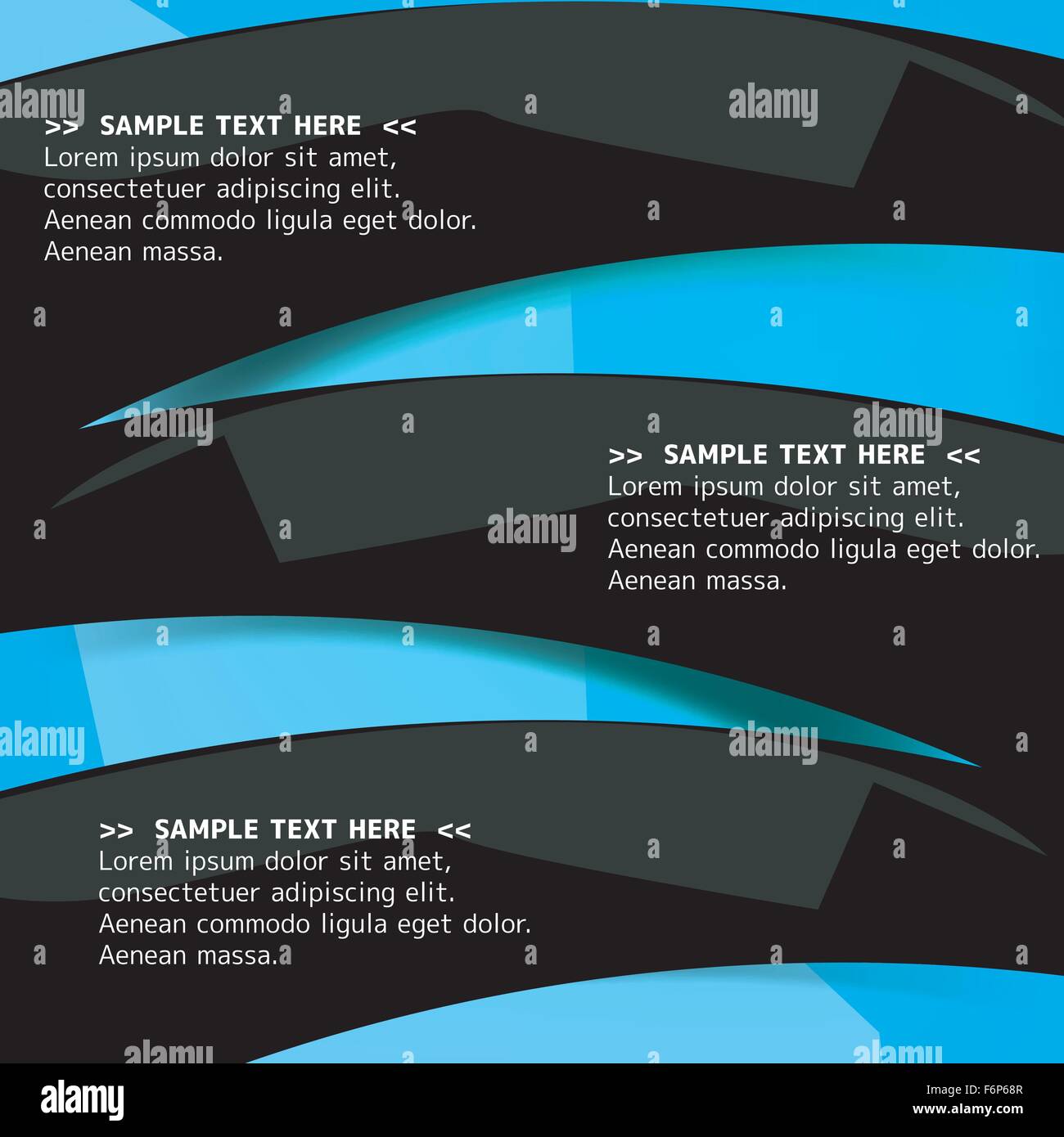 Background with abstract blank for text Stock Vector Image & Art - Alamy