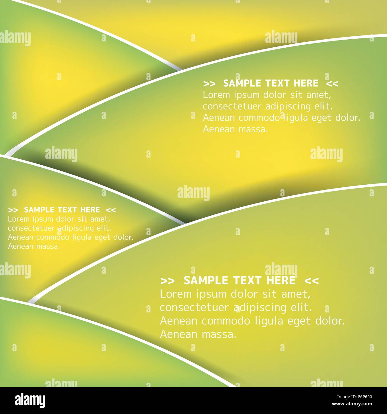 Background with abstract blank for text Stock Vector Image & Art - Alamy