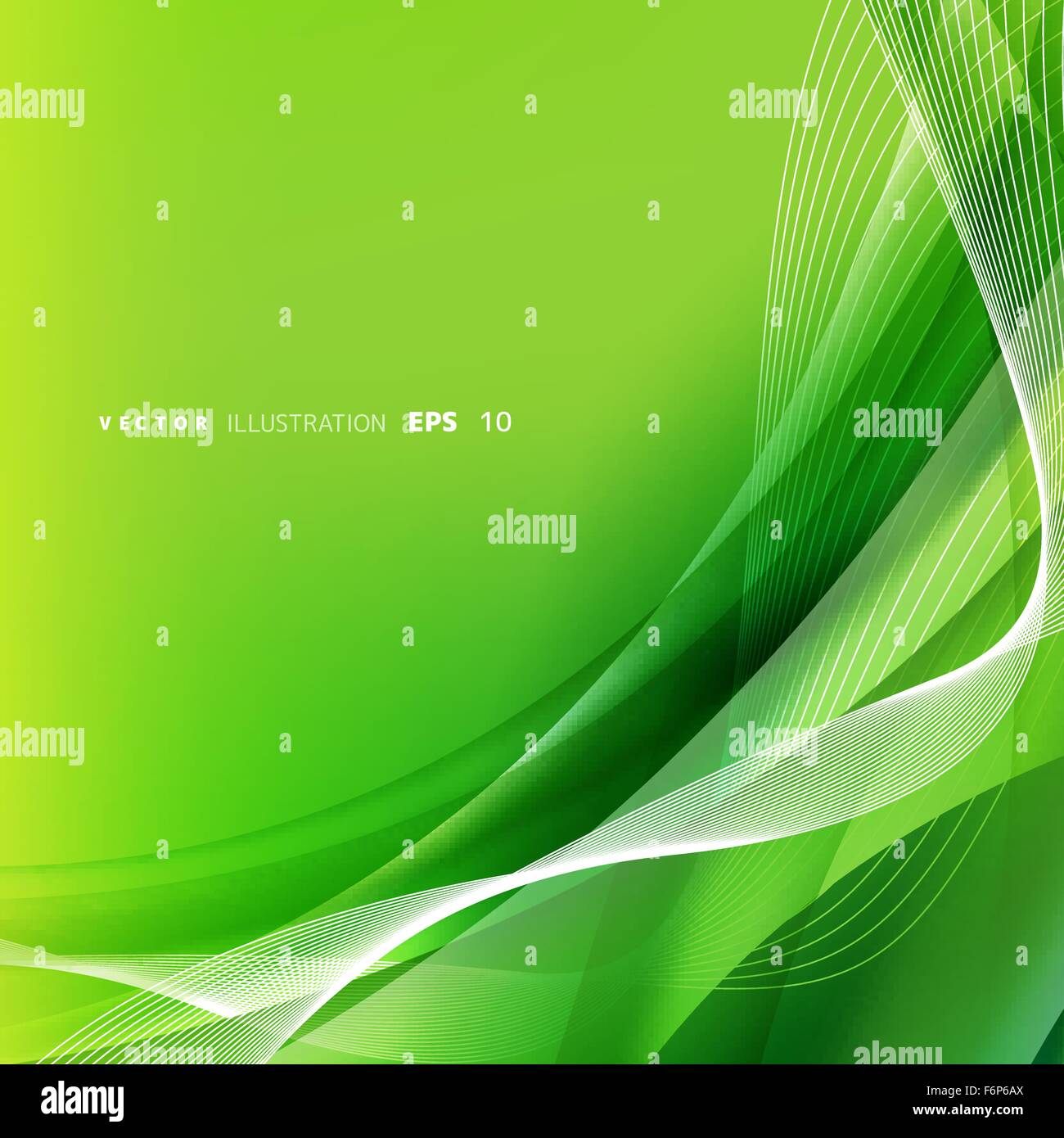 Abstract background with wave Stock Vector Image & Art - Alamy