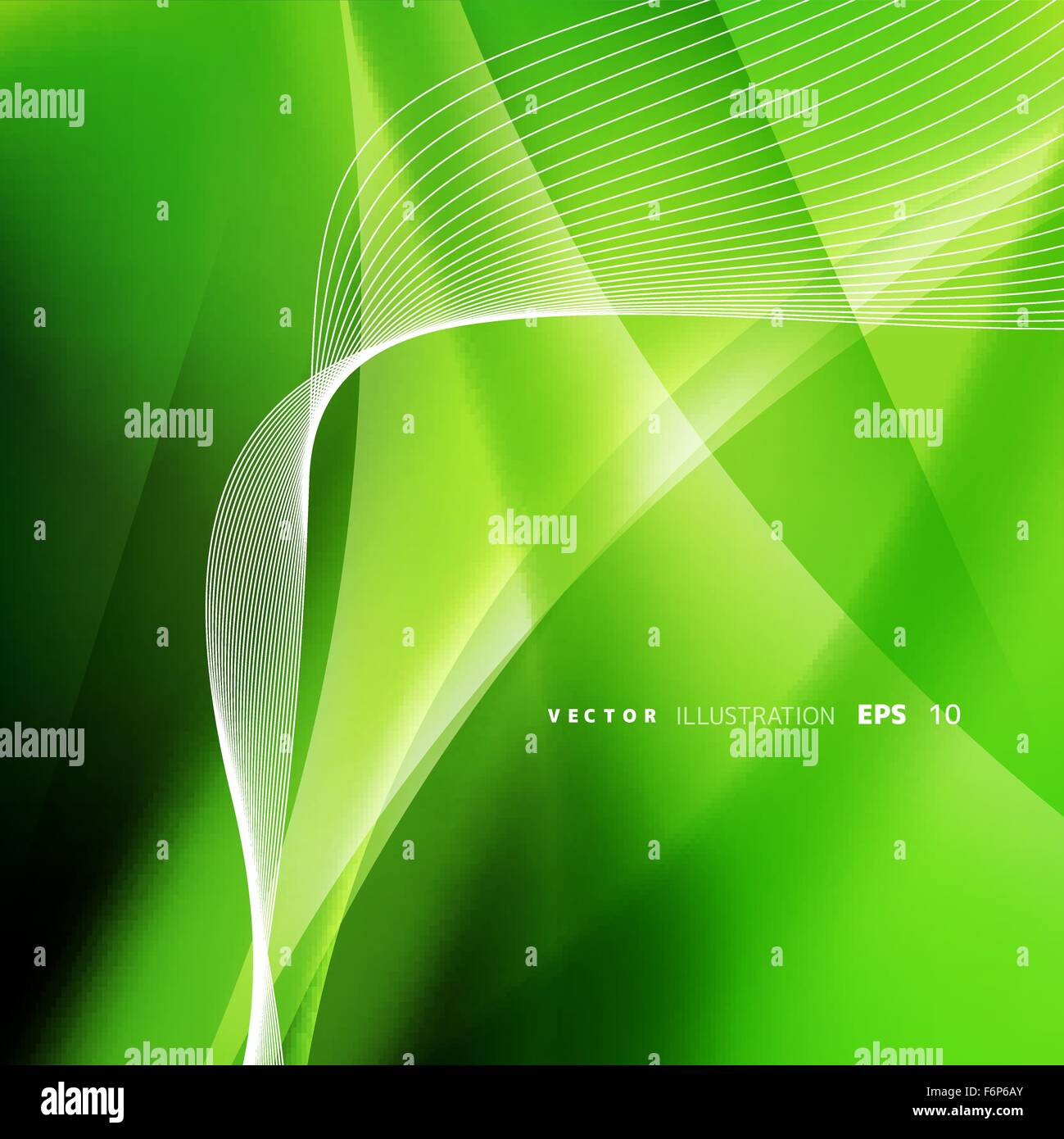 Abstract background with wave Stock Vector Image & Art - Alamy