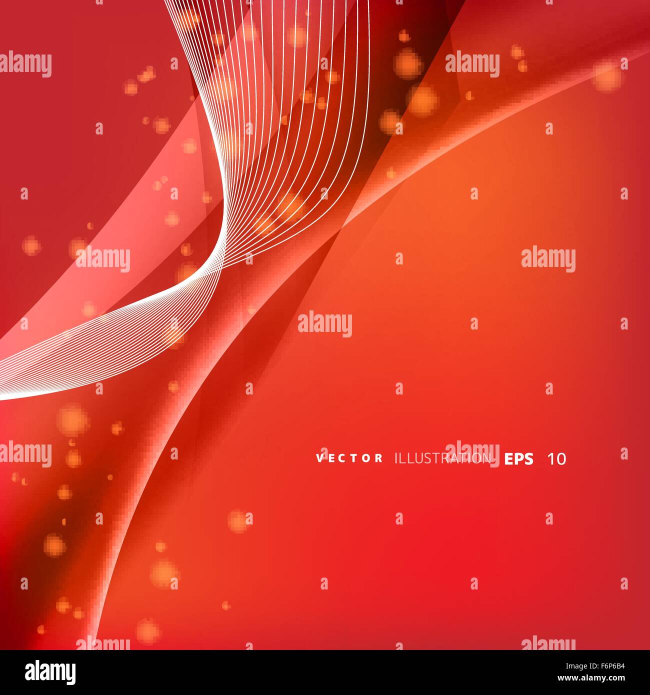 Abstract background with wave Stock Vector Image & Art - Alamy