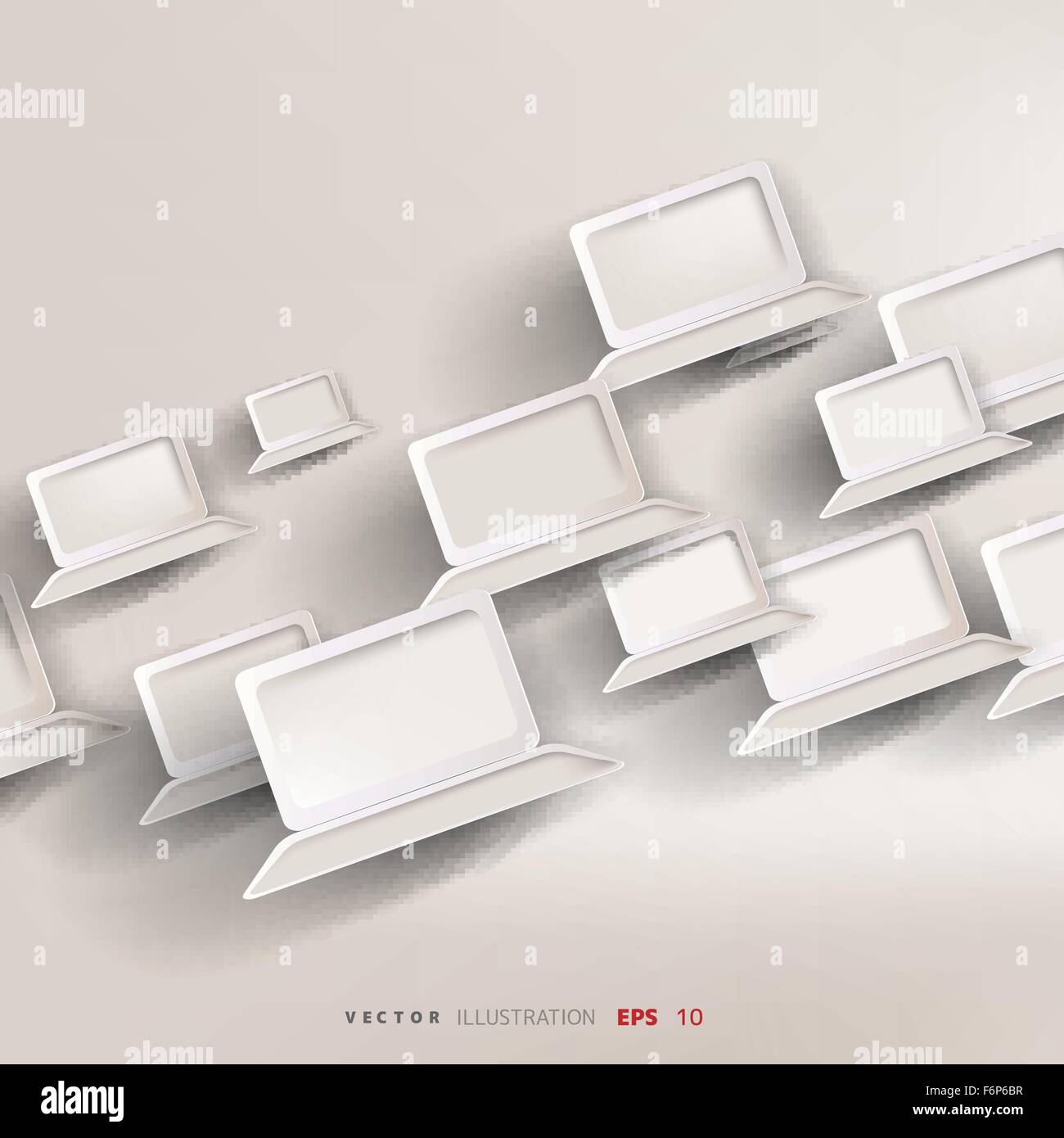 Notebook web icon,flat design Stock Vector Image & Art - Alamy