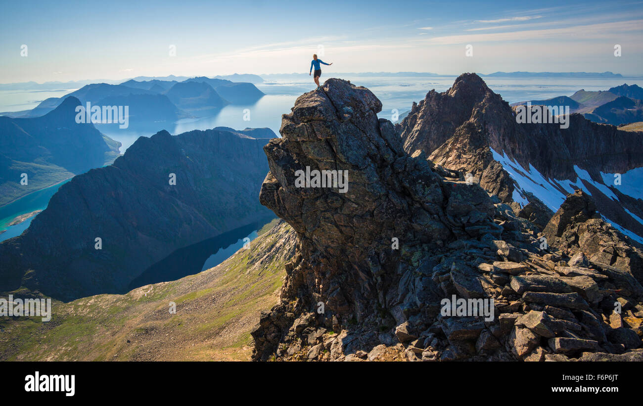 A precarious perch Stock Photo - Alamy