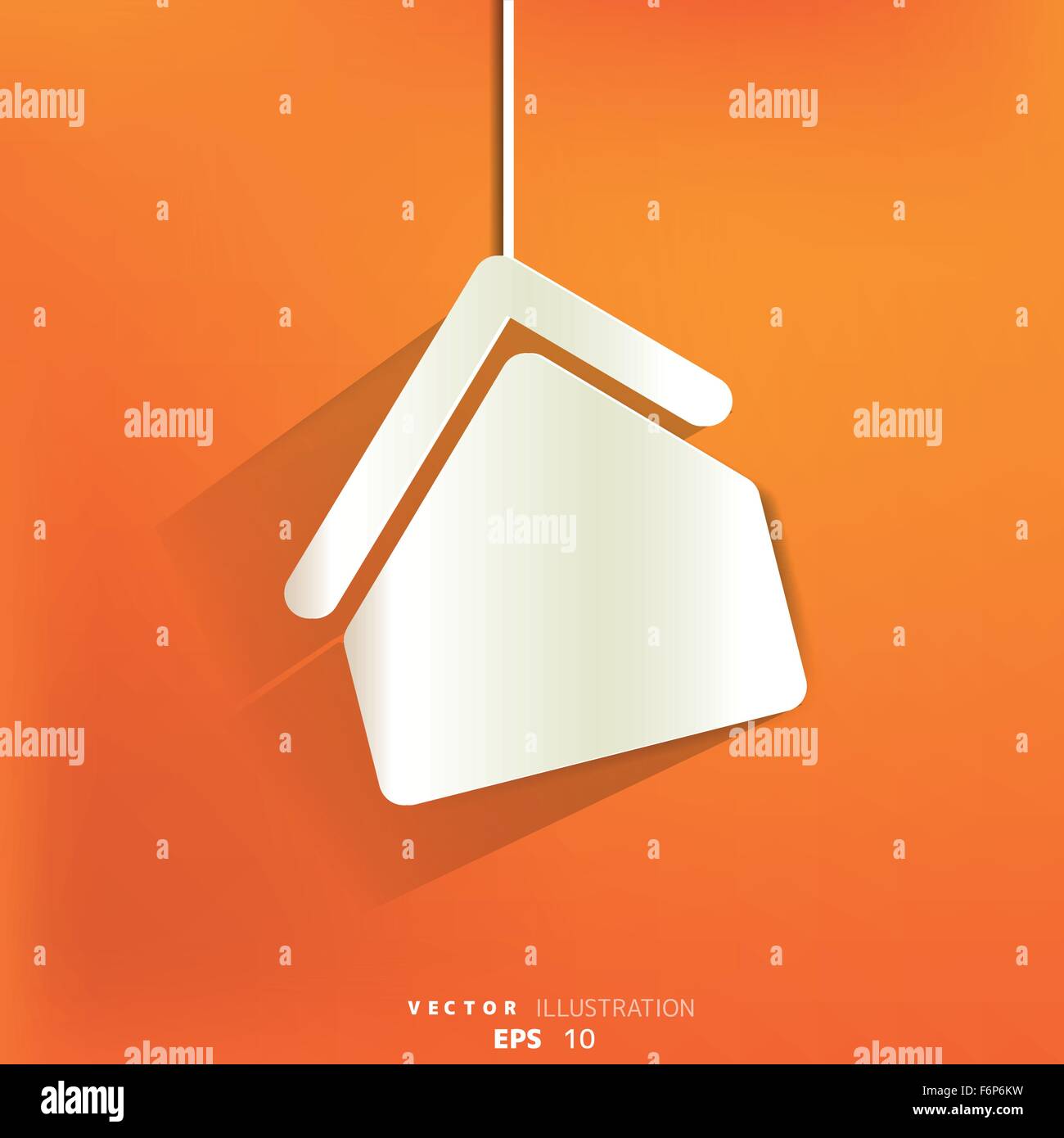 home icon,flat design Stock Vector Image & Art - Alamy