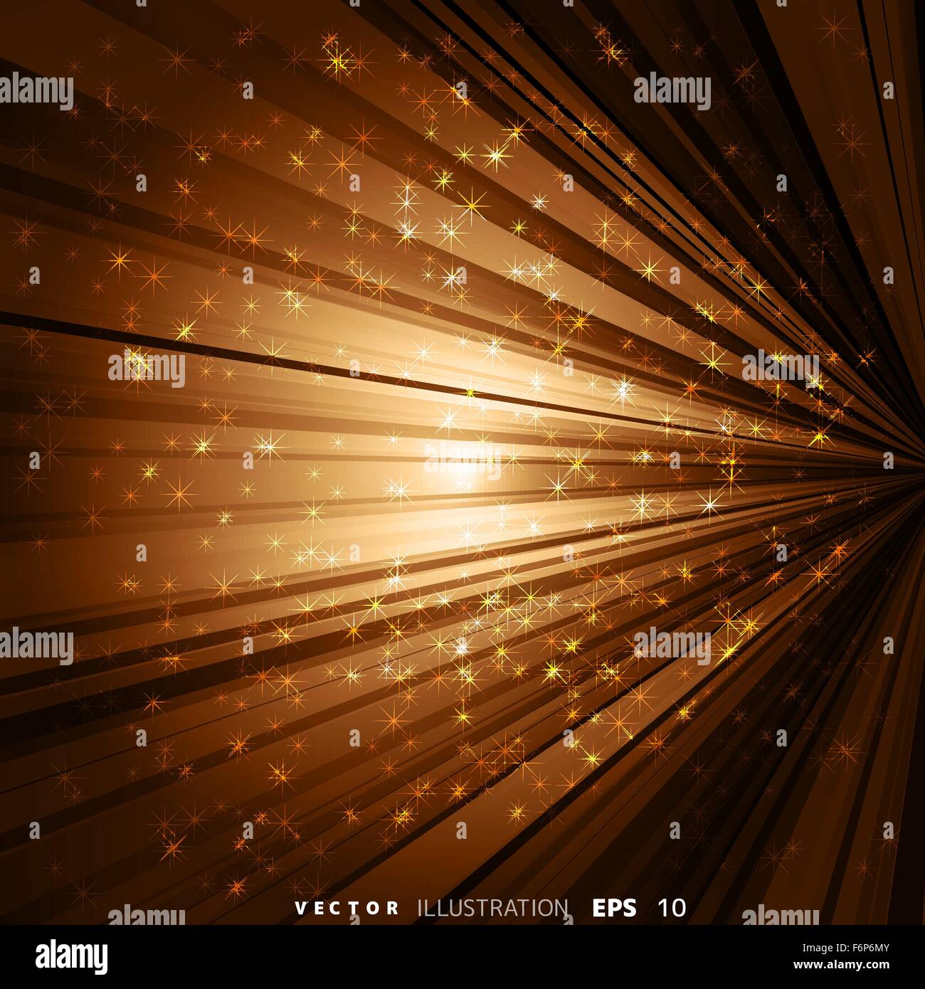 Abstract background with colored lines and light Stock Vector Image ...