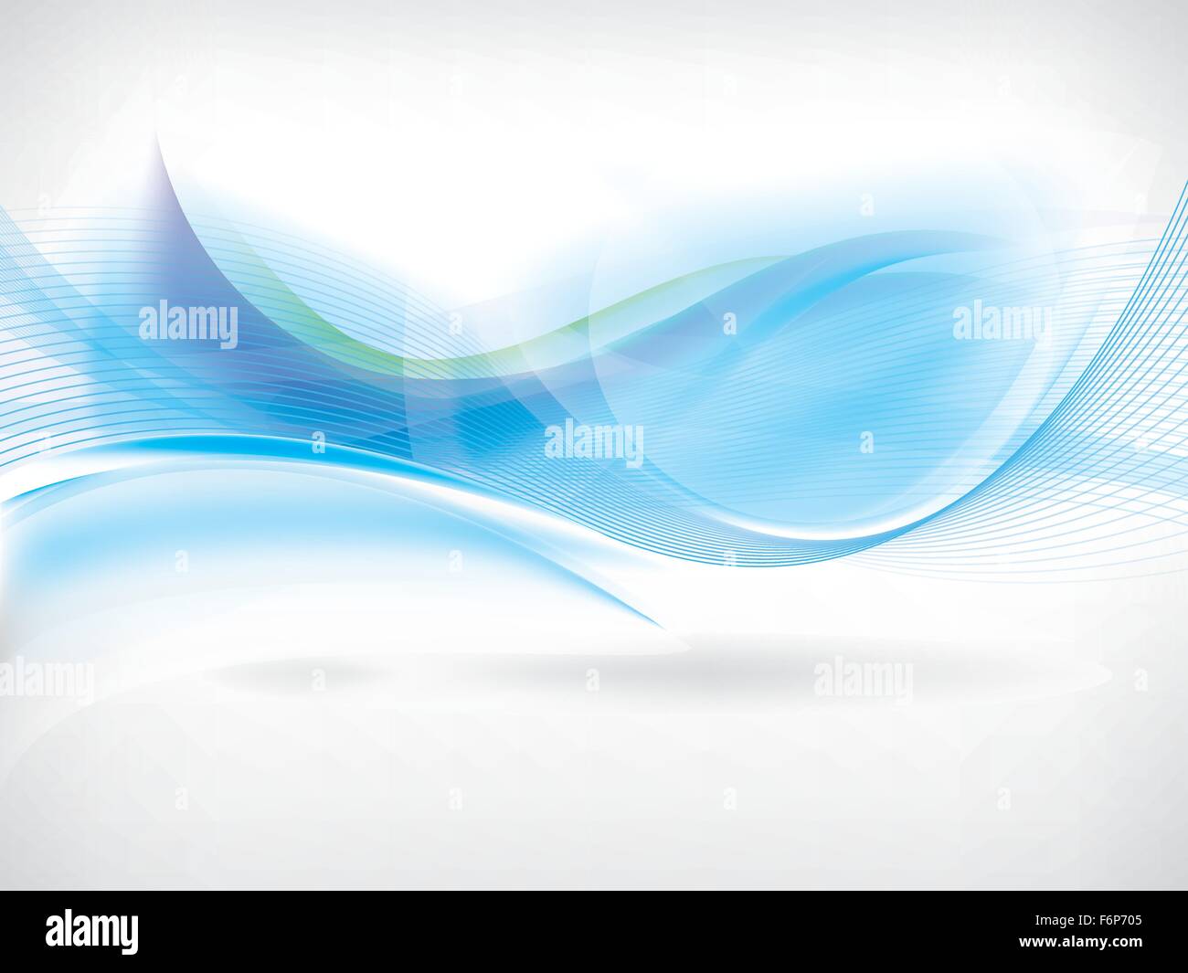 Vector abstract background with waves and lines Stock Vector Image ...