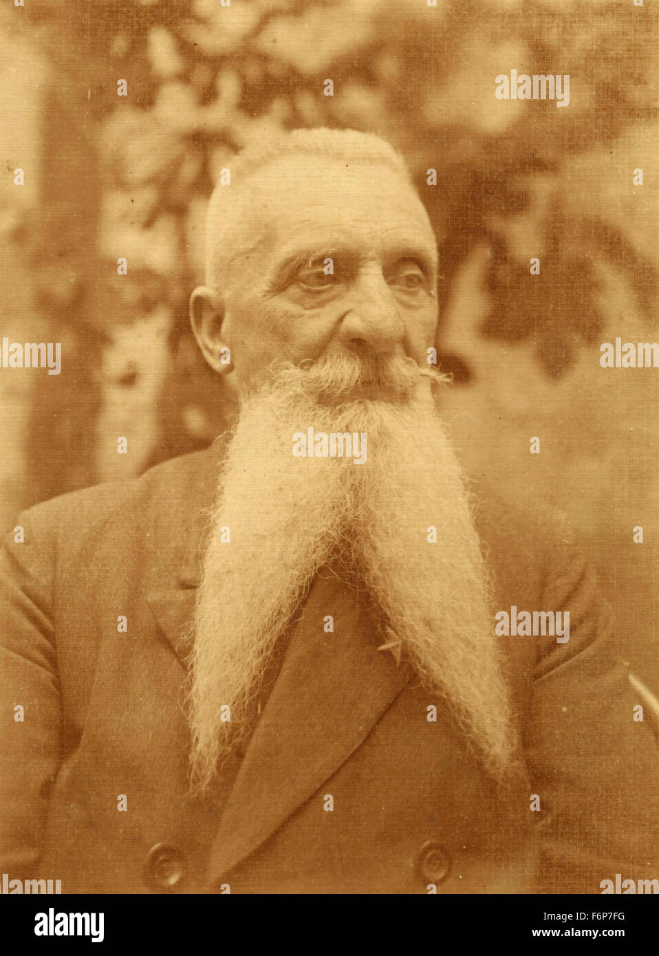 Forked beard hi-res stock photography and images - Alamy