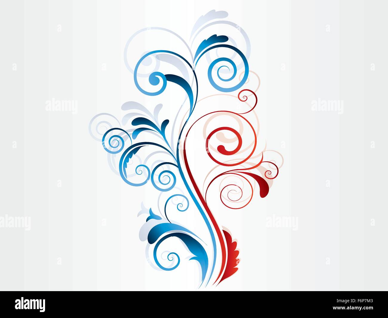 Abstract floral background with swirls Stock Vector Image & Art - Alamy