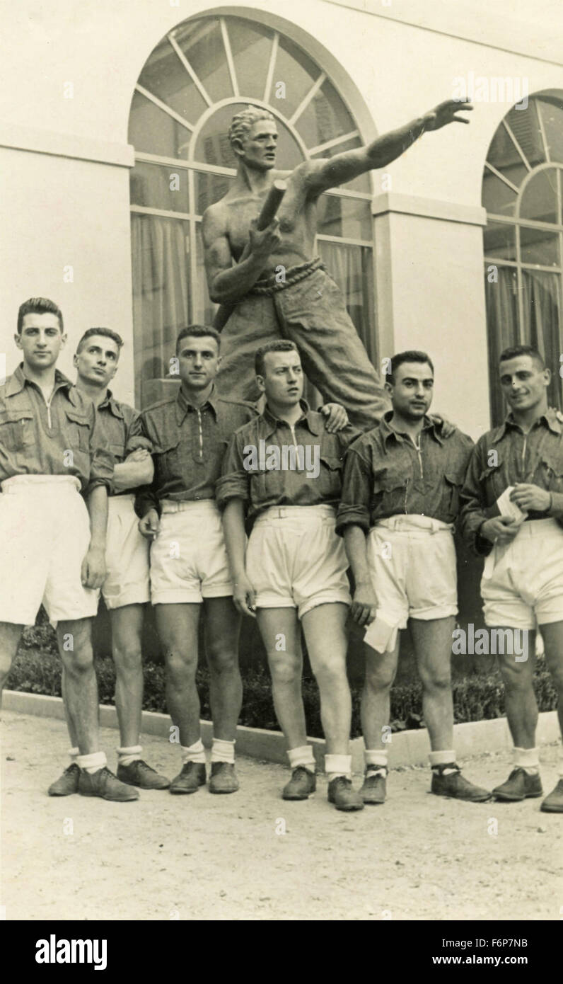 1930s sports team hi-res stock photography and images - Alamy