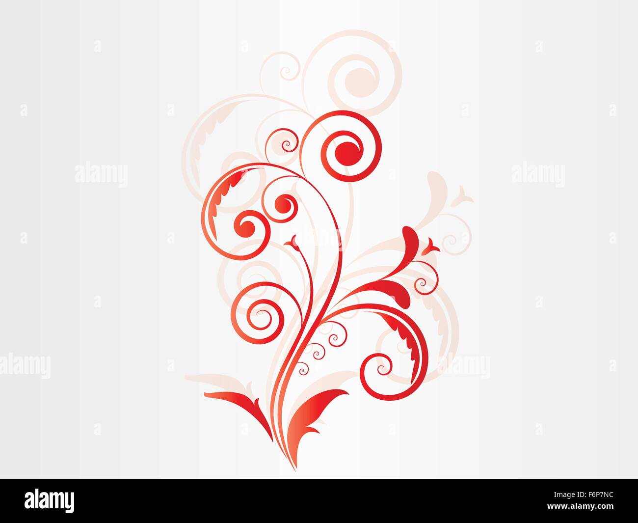Abstract floral background with swirls Stock Vector Image & Art - Alamy