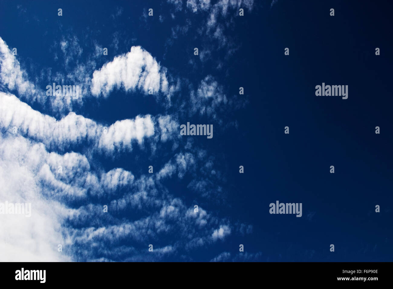 Clouds and blue sky, Mazatlan, Sinaloa, Mexico Stock Photo - Alamy