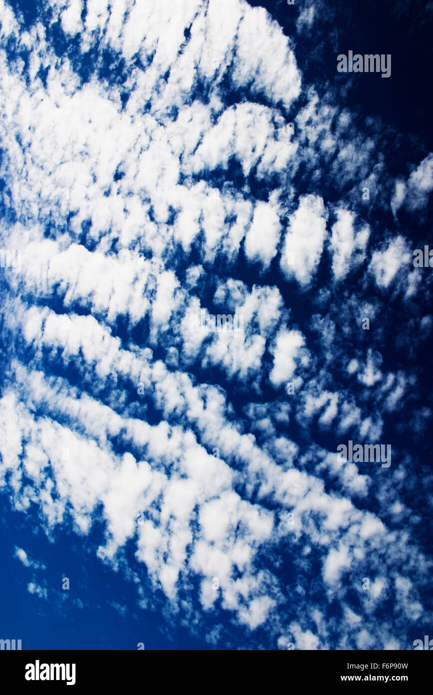 Clouds and blue sky, Mazatlan, Sinaloa, Mexico Stock Photo - Alamy