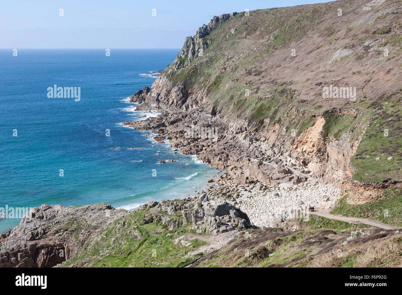 Porth nanven the cot valley hi-res stock photography and images - Alamy