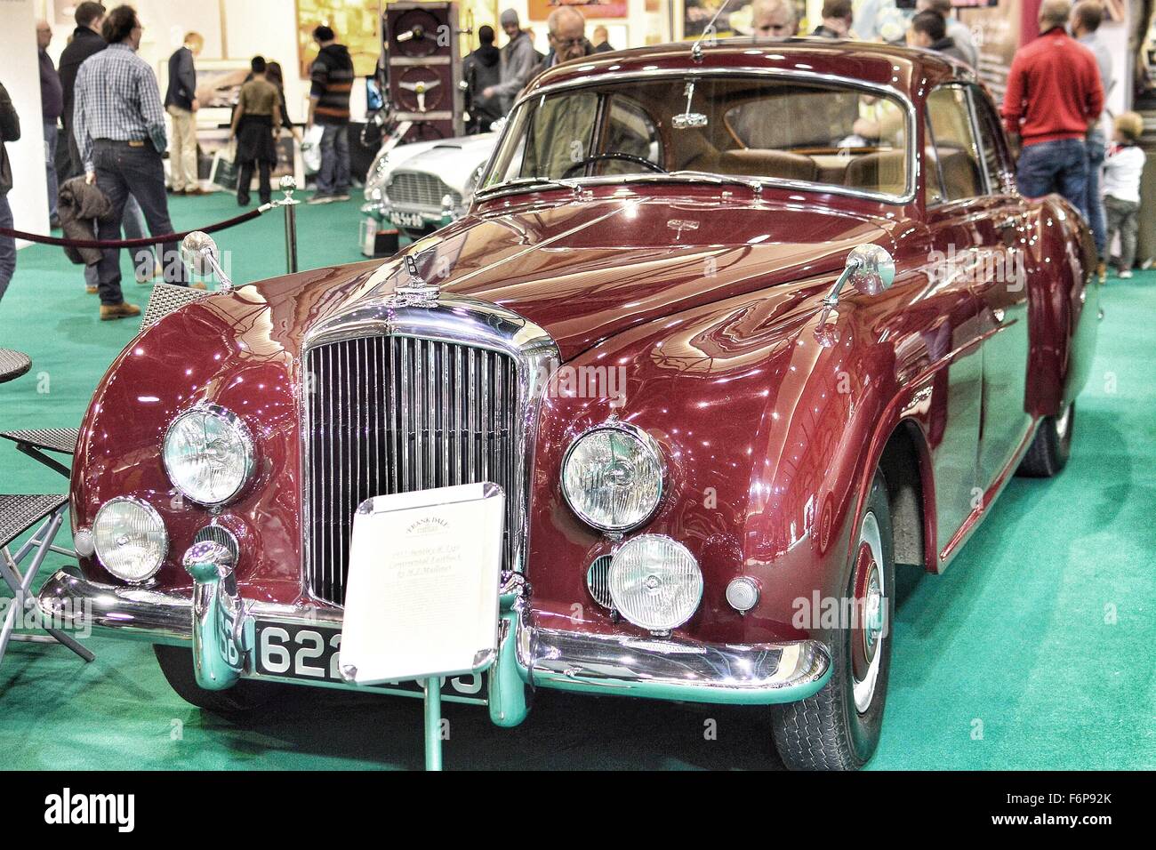 Classic & sports car show Stock Photo - Alamy