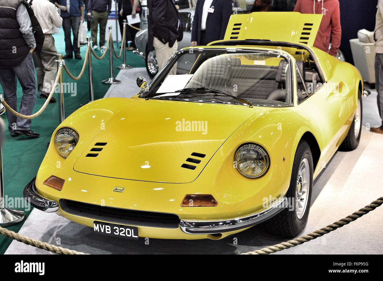 Alexandra palace classic car show hi-res stock photography and images ...