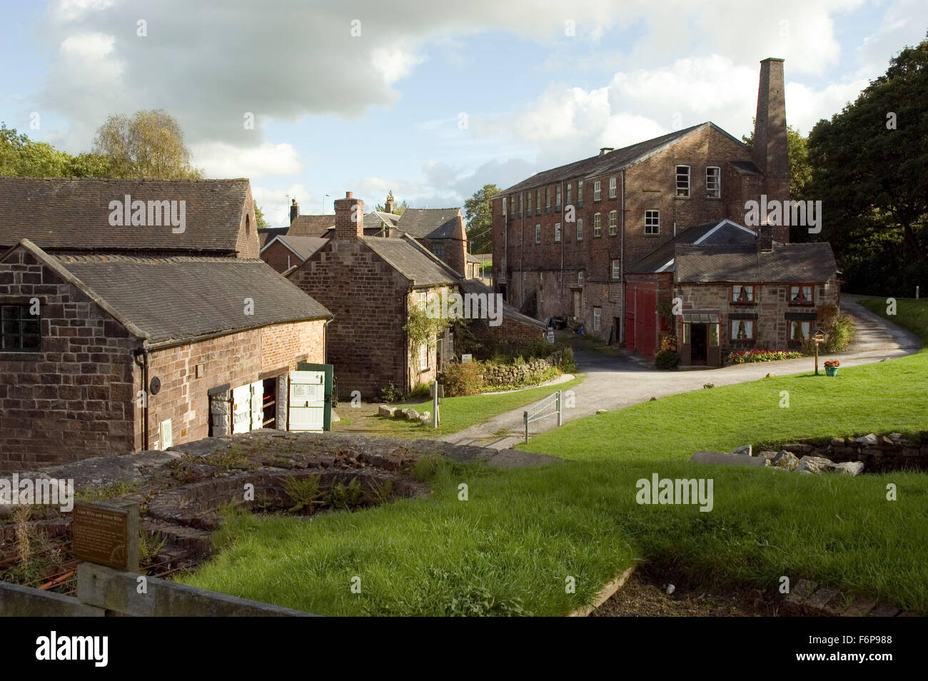 Cheddleton Flint Mill, Cheadle Road, Cheddleton, Stoke-on-Trent ...