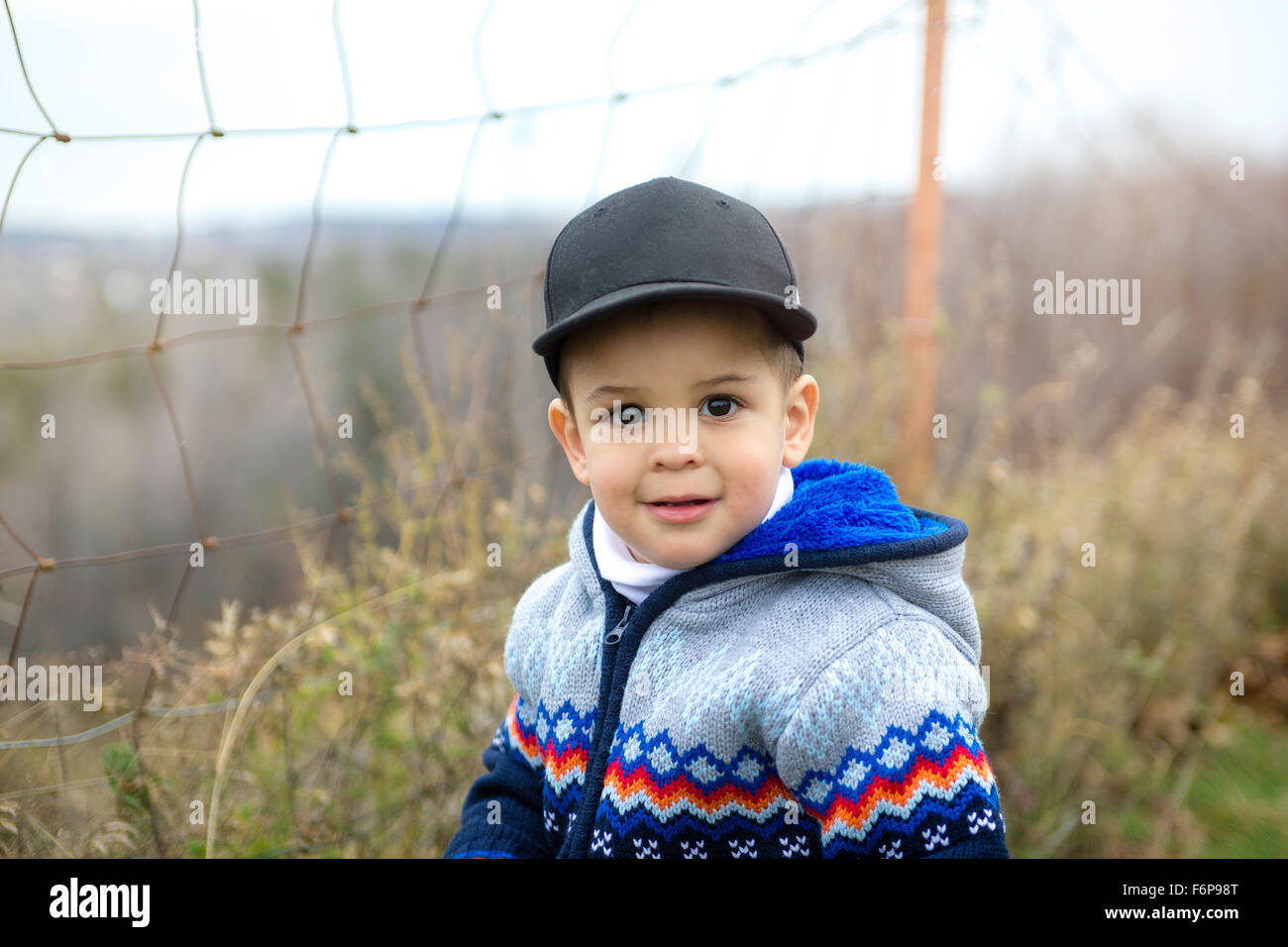 Boy leaves hi-res stock photography and images - Alamy
