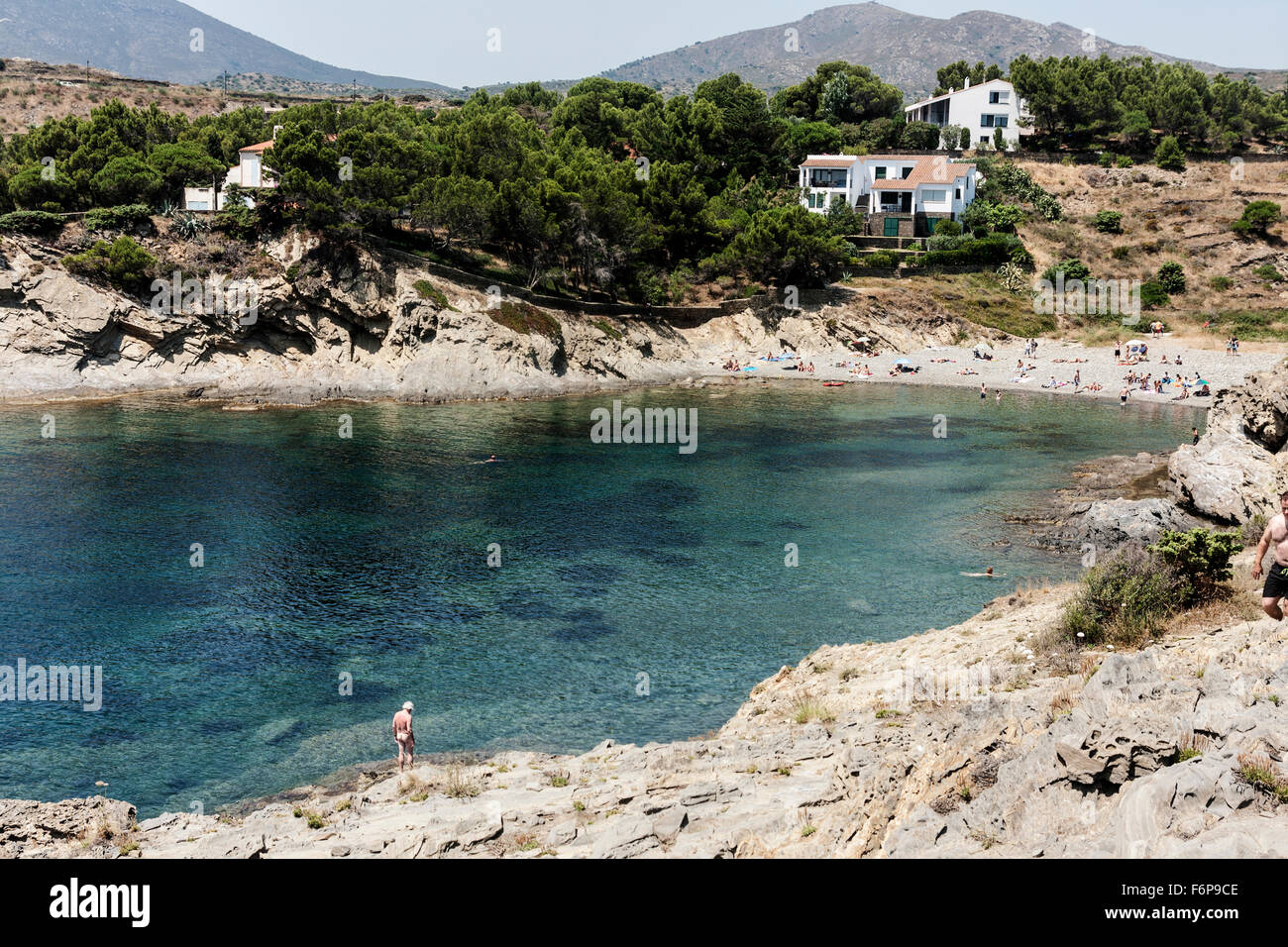 S'Alqueria beach. Cap de Creus Natural Park (Creus cape). Cadaques ...