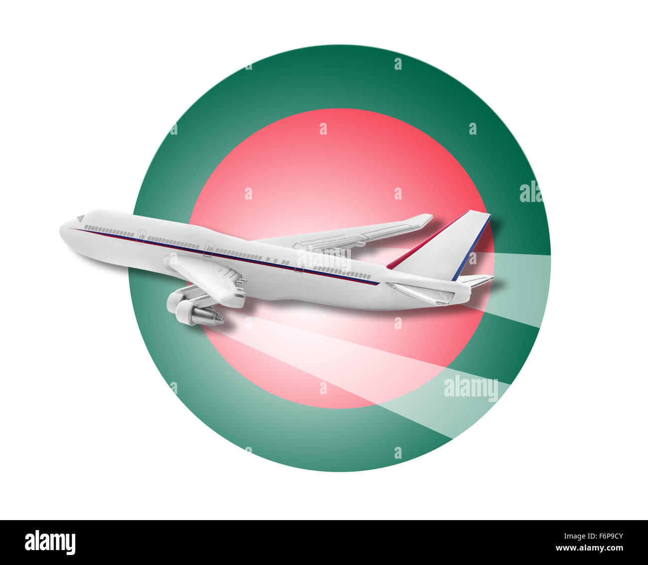 Plane bangladesh flag hi-res stock photography and images - Alamy