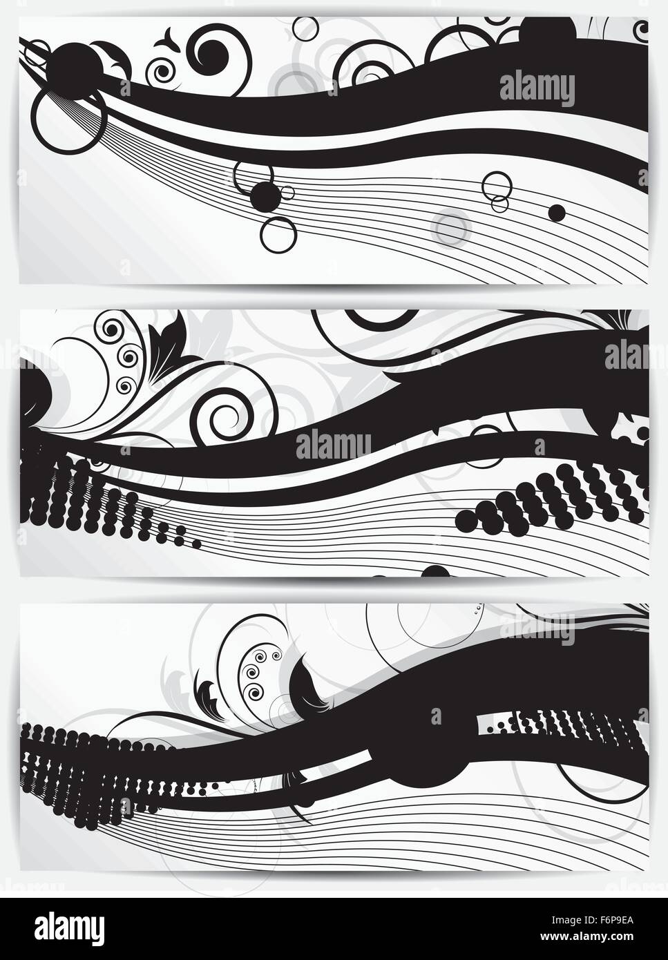 abstract vector wave Stock Vector Image & Art - Alamy