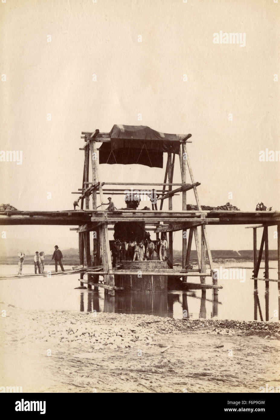 1890s construction hi-res stock photography and images - Alamy