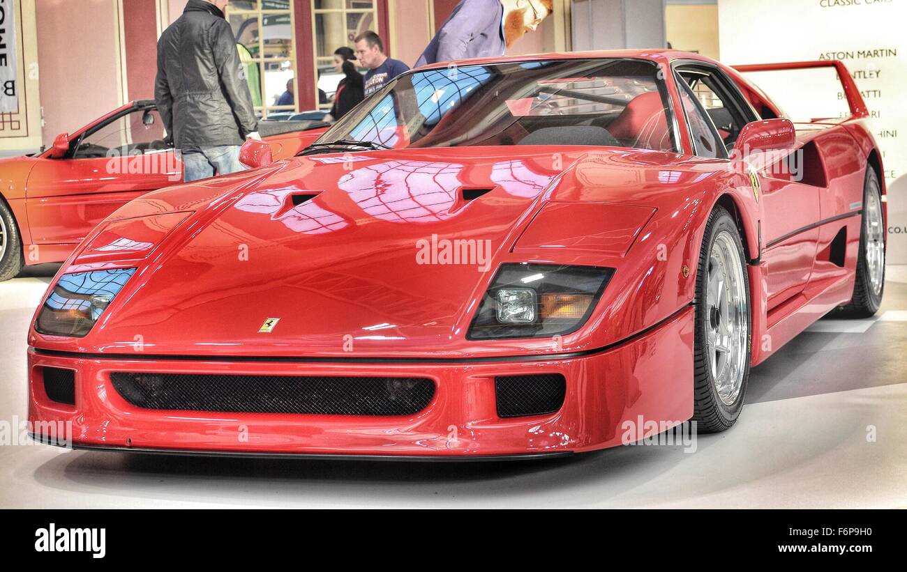 Classic & sports car show Stock Photo - Alamy