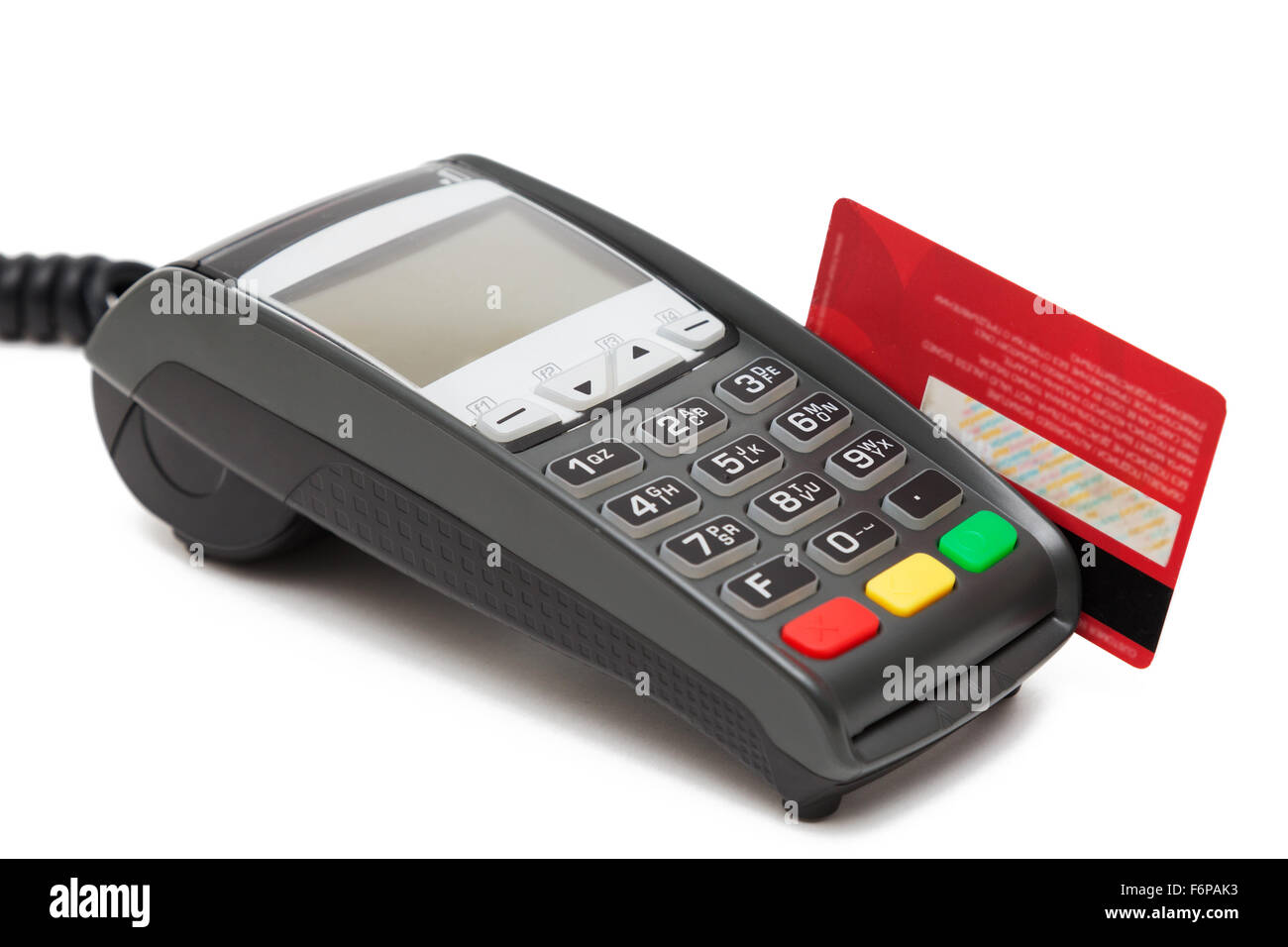 Credit Card Payment Terminal Stock Photo - Alamy