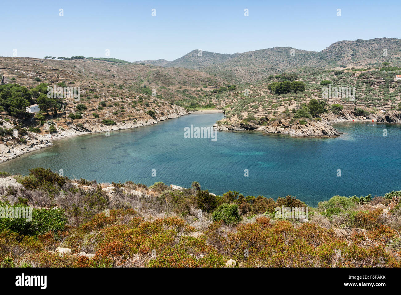 Es Jonquet; Cap de Creus Natural Park (Creus cape Stock Photo - Alamy