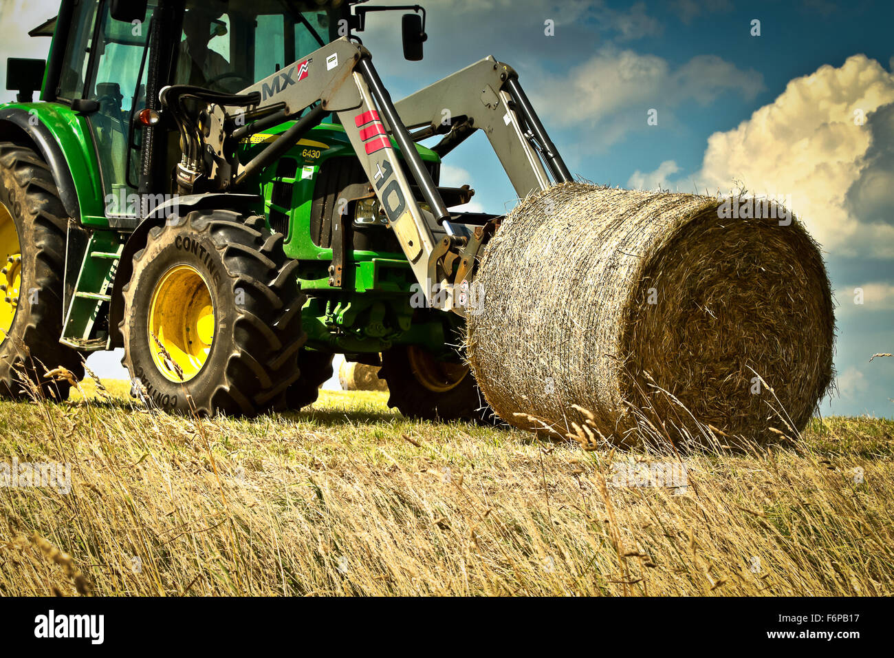 Hay making machinery hi-res stock photography and images - Alamy